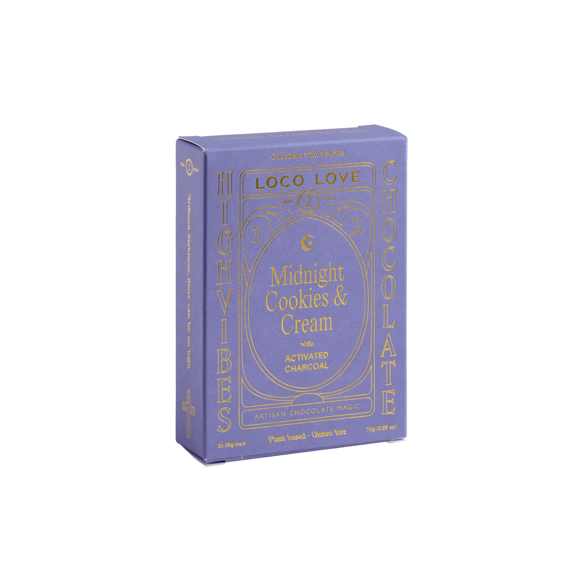 Midnight Cookies & Cream - Twin