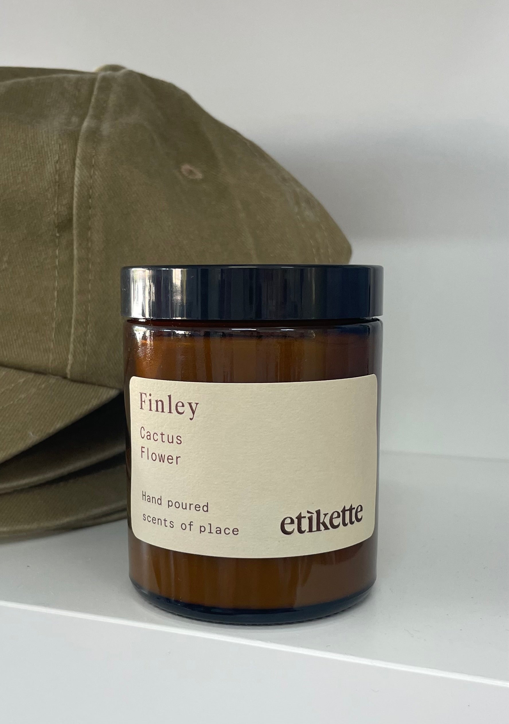 Finley - Cactus Flower soy candle 175ml